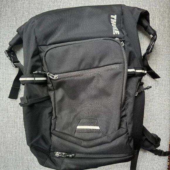 Thule | Bags | Thule Rolltop Waterproof Backpack | Poshmark